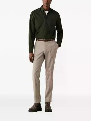 HACKETT LONDON Brompton Button-down Oxford Shirt