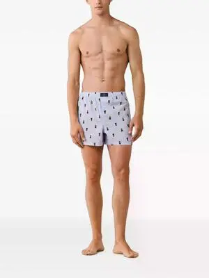 HACKETT LONDON Harry Boxer Cotton Boxer Shorts