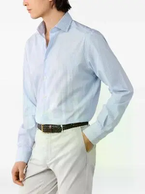 HACKETT LONDON Stripe-print Shirt