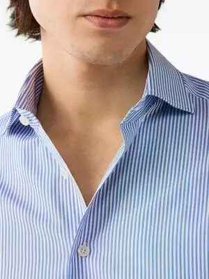 HACKETT LONDON Stripe Cotton Shirt