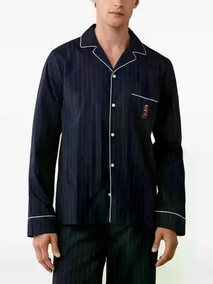 HACKETT LONDON Harry Pinstripe Pajamas