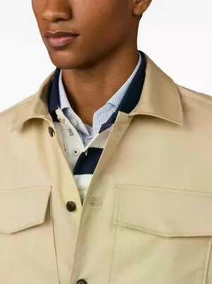 HACKETT LONDON Heritage Shirt Jacket