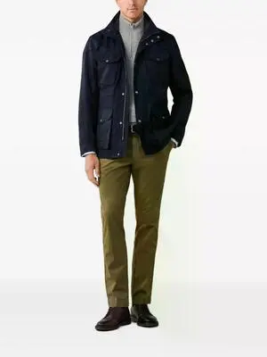 HACKETT LONDON Kensington Slim-fit Chinos