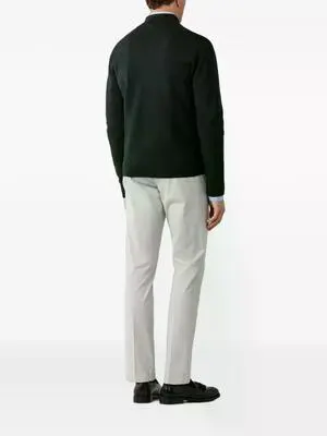 HACKETT LONDON Milano-knit Merino Wool Cardigan