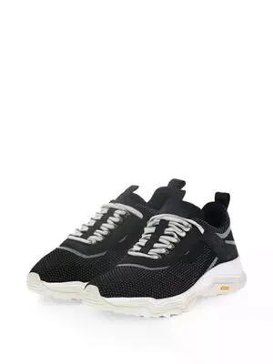 Woolrich Perforated Suede-trim Sneakers