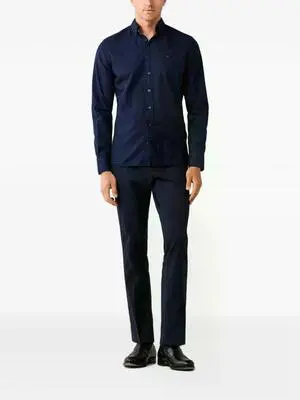 HACKETT LONDON Brompton Garment-dyed Oxford Shirt