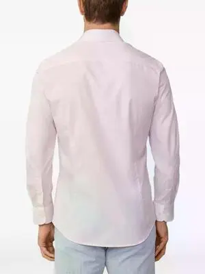 HACKETT LONDON Tailored-fit Poplin Shirt