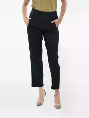 Woolrich Stretch Chino Trousers - Blue
