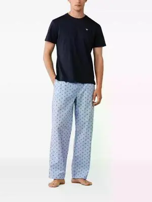 HACKETT LONDON Icon-print Cotton Underwear Set