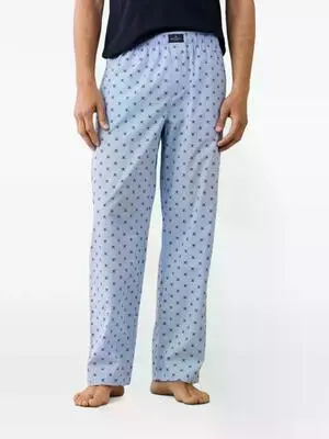 HACKETT LONDON Icon-print Cotton Underwear Set