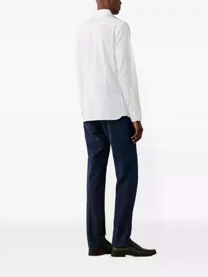 HACKETT LONDON Garment-dyed Oxford Shirt