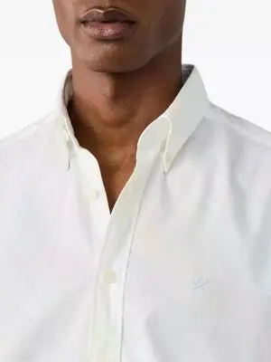 HACKETT LONDON Garment-dyed Oxford Shirt