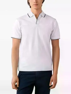 HACKETT LONDON Side-vent Polo Shirt