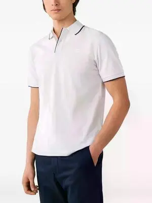 HACKETT LONDON Side-vent Polo Shirt