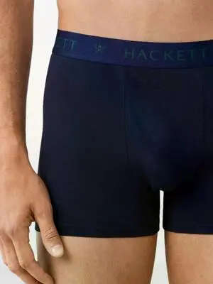 HACKETT LONDON Logo-waistband Trunks Pack