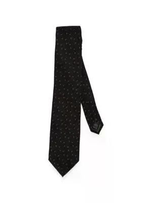 Pal Zileri Geometric-pattern Tie