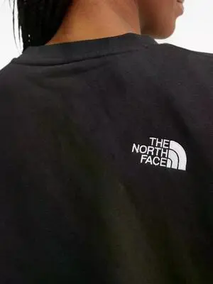 The North Face Oversized Embroidered Logo Sweatshirt