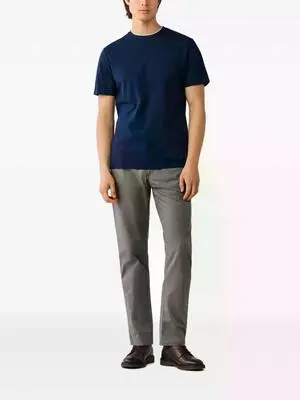 HACKETT LONDON Chest-pocket Piqué T-shirt