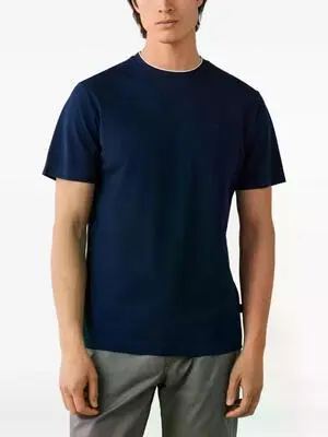 HACKETT LONDON Chest-pocket Piqué T-shirt