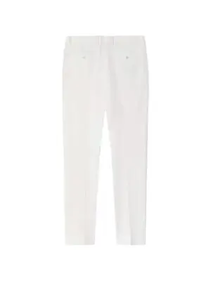 HACKETT LONDON Slim-fit Woven Trousers - White