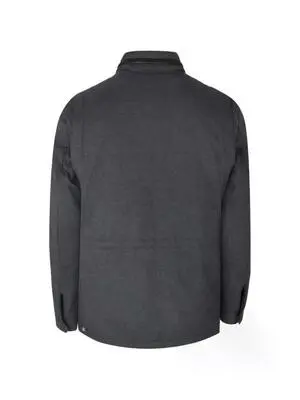 Pal Zileri Zip-pocket Jacket - Grey