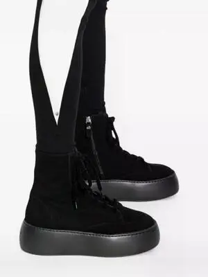 Agl Vibe Lowboot Platform Ankle Boots