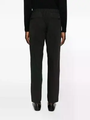 Herno Drawstring-waist Pleated Trousers