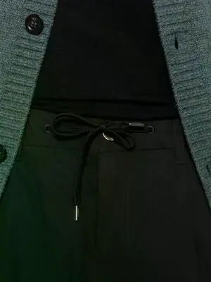 Herno Drawstring-waist Pleated Trousers
