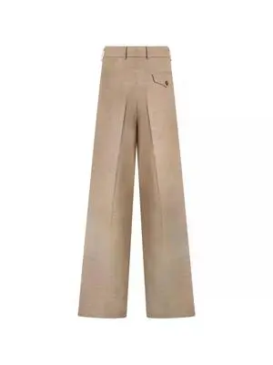Philosophy Di Lorenzo Serafini Wide-leg Wool Trousers