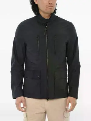 Woolrich Zip-up Drawstring Jacket - Blue