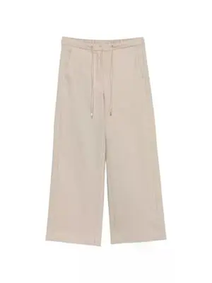 Max Mara Drawstring Trousers - Neutrals