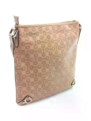 Gucci Gucci 2000s Abby Horsebit Shoulder Bag Neutrals