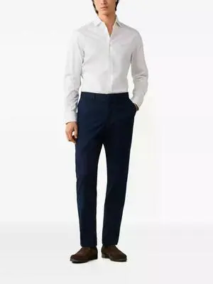 HACKETT LONDON Logo-embroidered Shirt