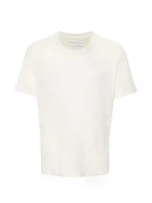 RANRA Root Cotton T-shirt - White
