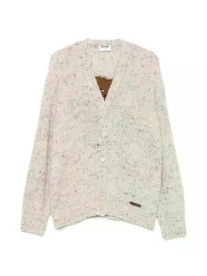 Moschino Teddy Bear Buttoned Cardigan - Neutrals
