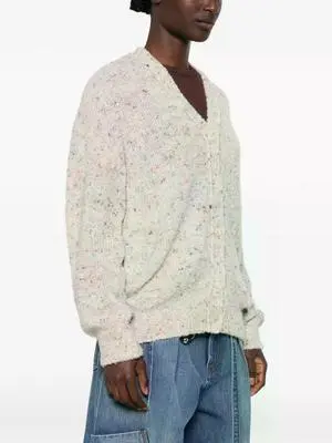 Moschino Teddy Bear Buttoned Cardigan