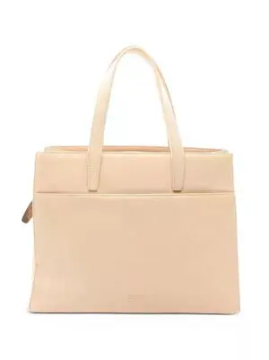 Loewe 2000s Anagram Handbag - Neutrals
