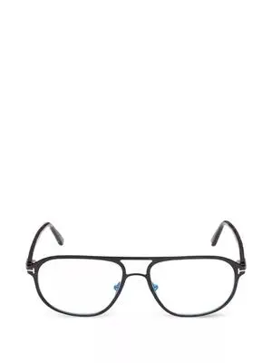 TOM FORD Pilot-frame Double-bridge Glasses