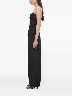 Simkhai Emerson Ruched Bustier Top