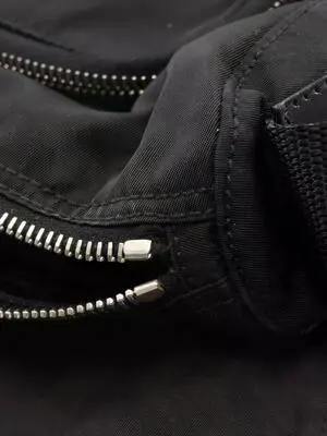 Prada 2010s Vela Sport Shoulder Bag - Black