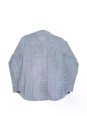 Corneliani Striped Cotton Shirt