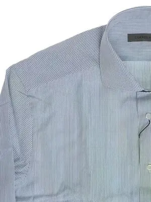 Corneliani Striped Cotton Shirt
