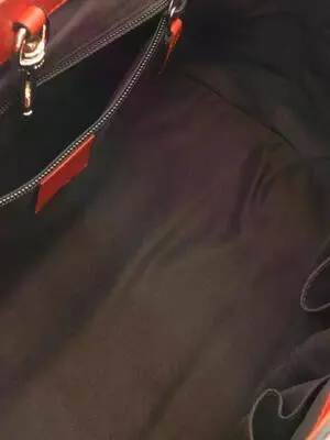 Gucci Diamante Lux Tote Bag - Orange