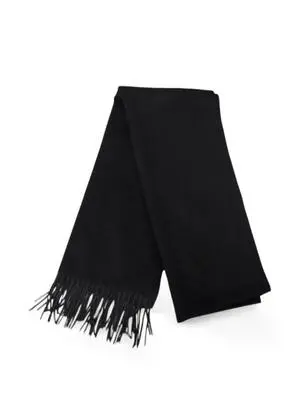 Pal Zileri Fringed Scarf - Blue