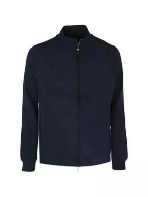 Pal Zileri Zip-up Sweatshirt - Blue