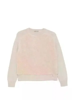 Herno Bouclé-panel Wool Sweater