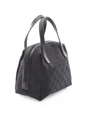 Gucci 2000s Gg-canvas Mini Tote Bag