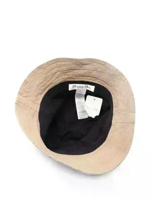 Dior 2010s Union Logo Bucket Hat