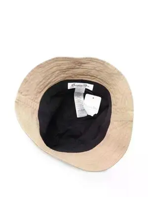 Dior Union Logo Bucket Hat