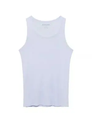 Simkhai Ribbed-knit Tank Top - Blue